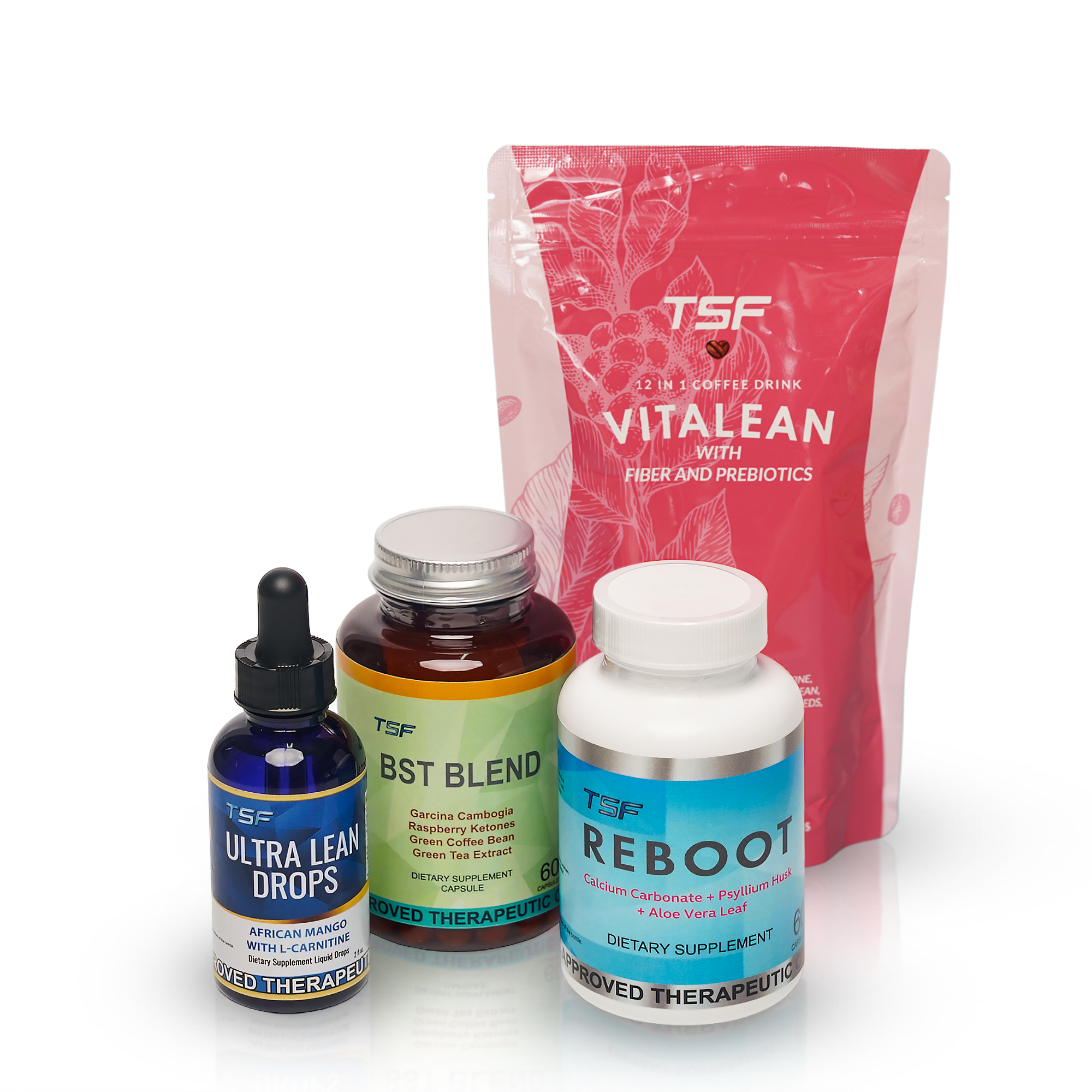 Fab 4 Bundle – The Slim Firm