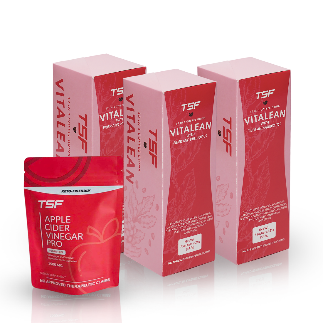 ACV Gummies Pro & Vitalean Combo – The Slim Firm